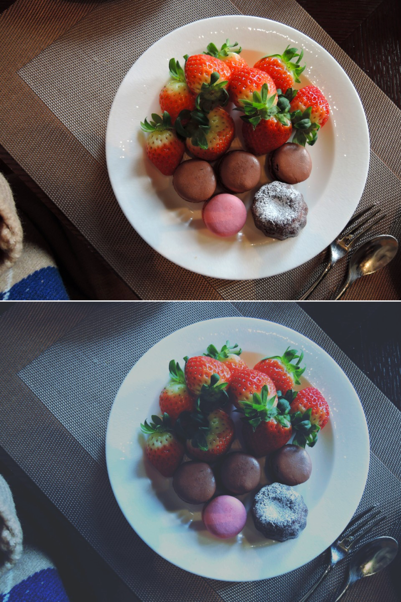 What filters can instantly transform the mood with a light? – Retrica