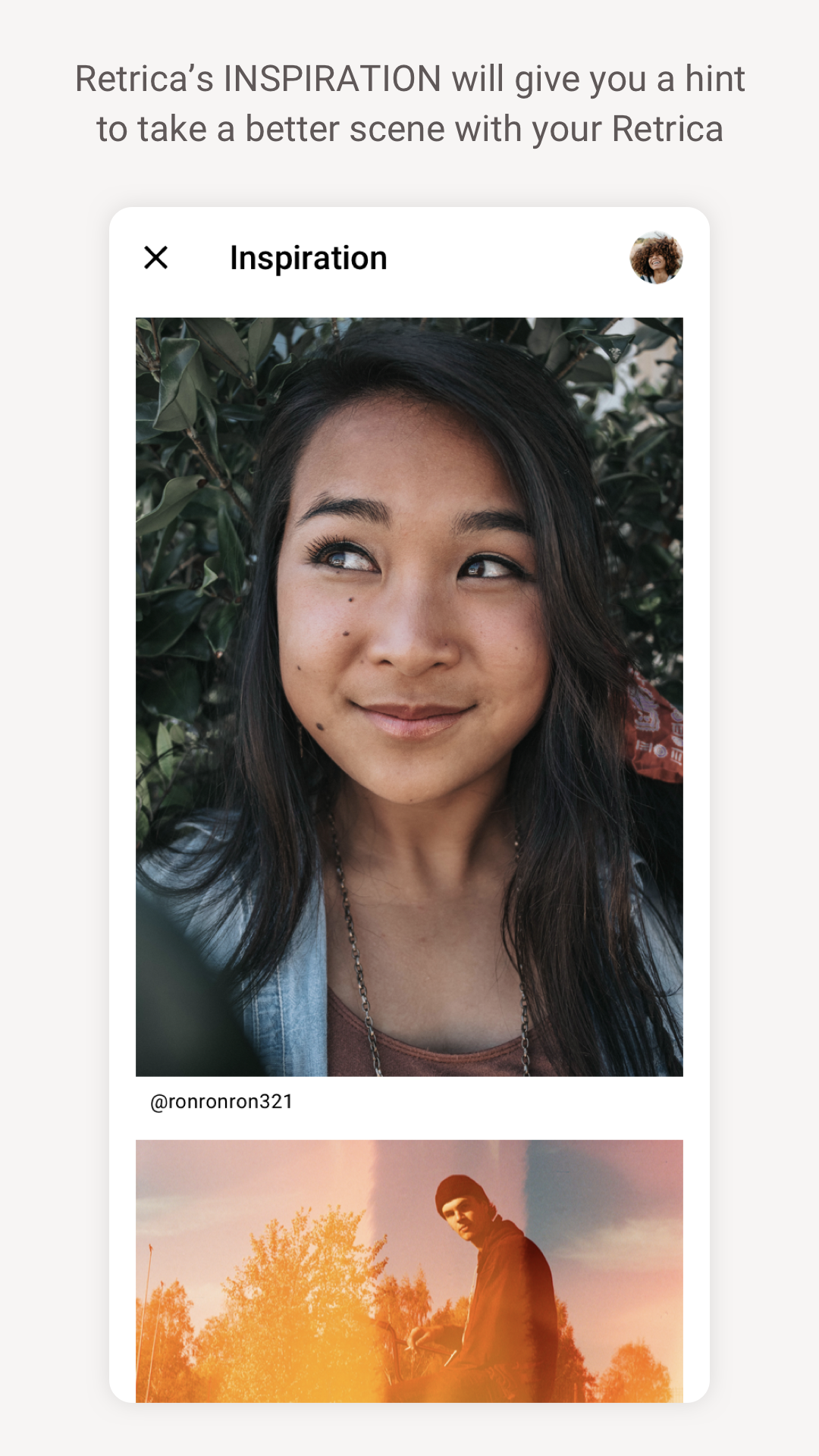 How to pin your masterpiece on Retrica Inspiration – Retrica