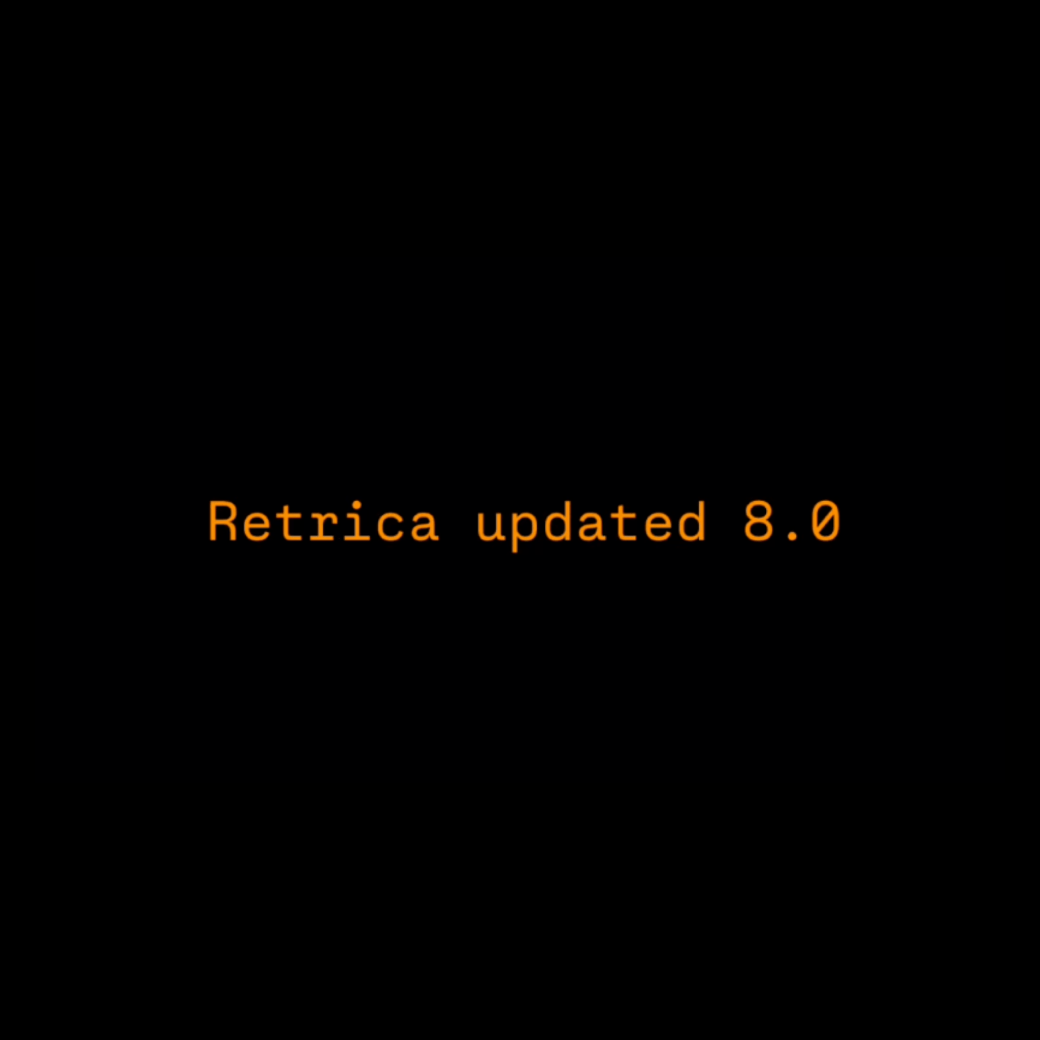 Retrica 8.0 Update: A Fresh Way to Capture Your Moments – Retrica