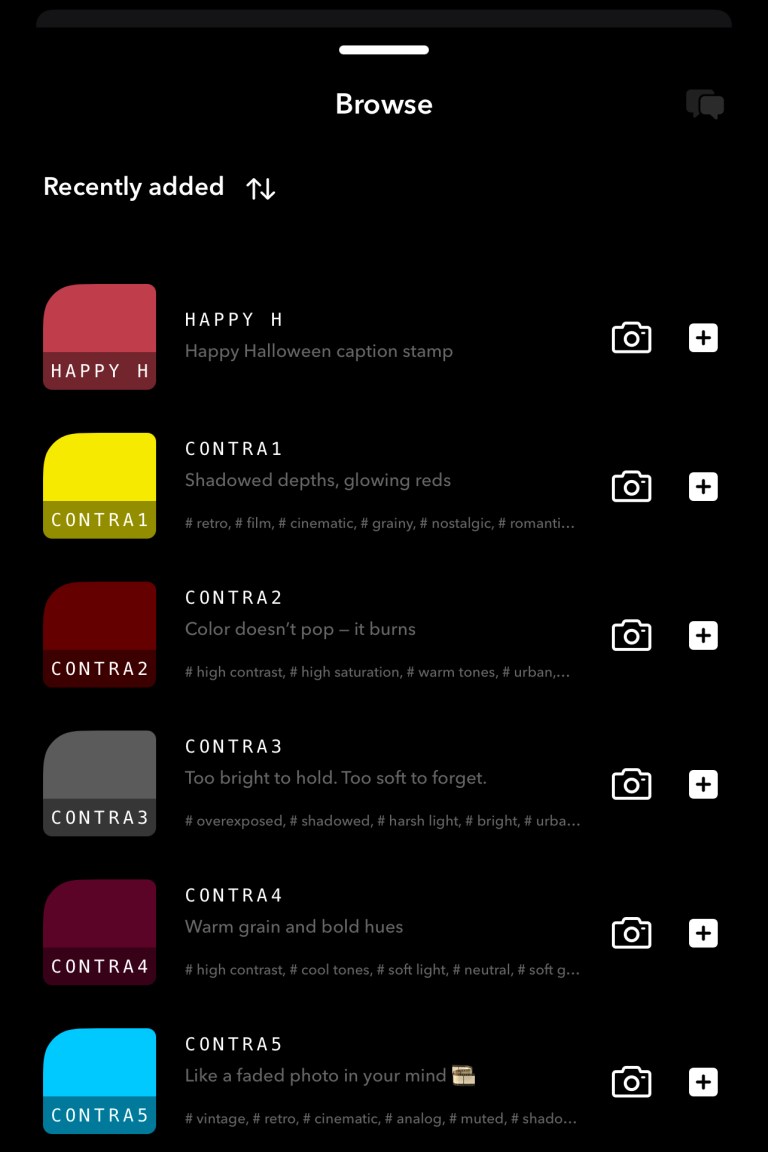 Retrica iOS 8.11 Update: Half Tone Effect, Faster Preset Browsing & A Smoother Experience – Retrica
